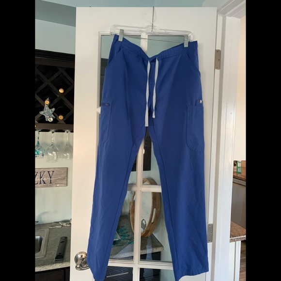 Figs | Pants & Jumpsuits | Figs Royal Blue Technical Collection Scrub ...
